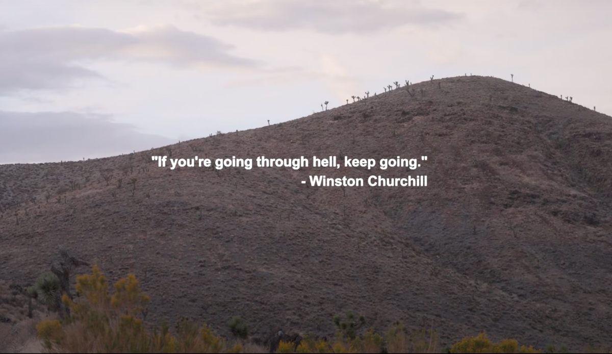 WATCH: Willie McBride and Yassine Diboun Attempt The Badwater-to ...