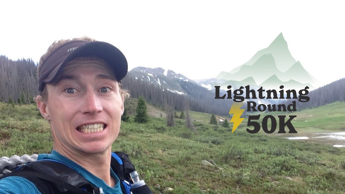 The Lightning Round 50K, Hardrock 100 Edition: Dakota Jones - Trail ...