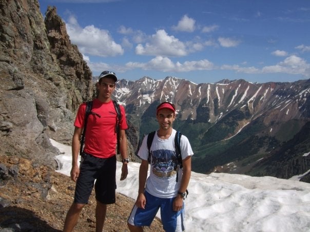 Nick and Jamil Coury Are Ready To Tackle Hardrock Together - Trail ...