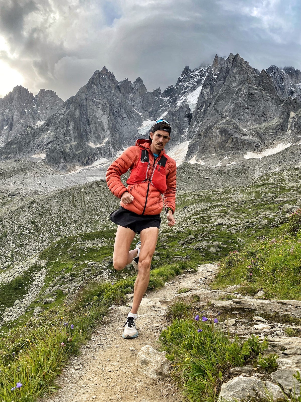 How David Laney Is Fueling His Fire For UTMB - Trail Runner Magazine
