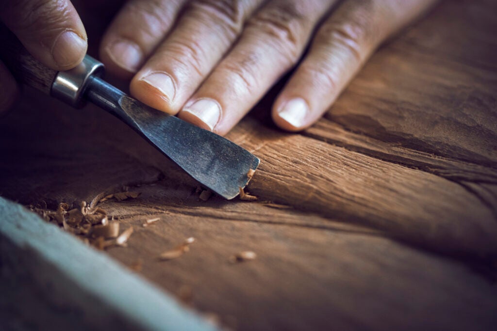 What Woodworking Taught Me About Trail Running - Trail Runner Magazine
