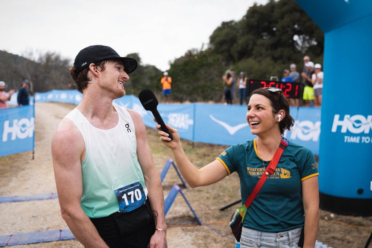 Courtney Dauwalter Sets Course Record And Jeff Colt Claims Victory at ...