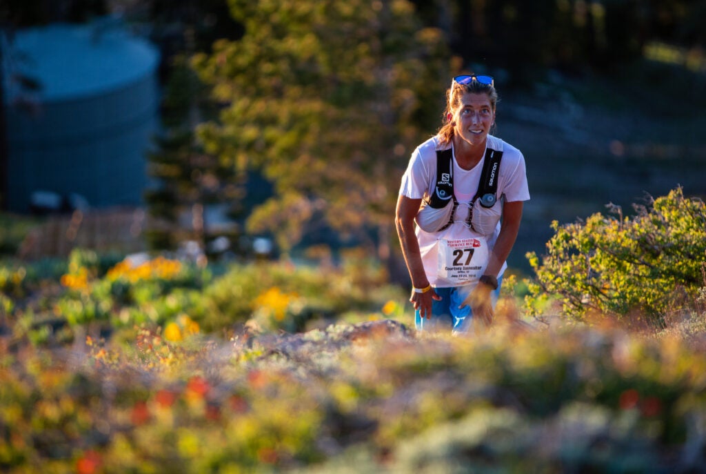 How Courtney Dauwalter Keeps Running Simple - Trail Runner Magazine