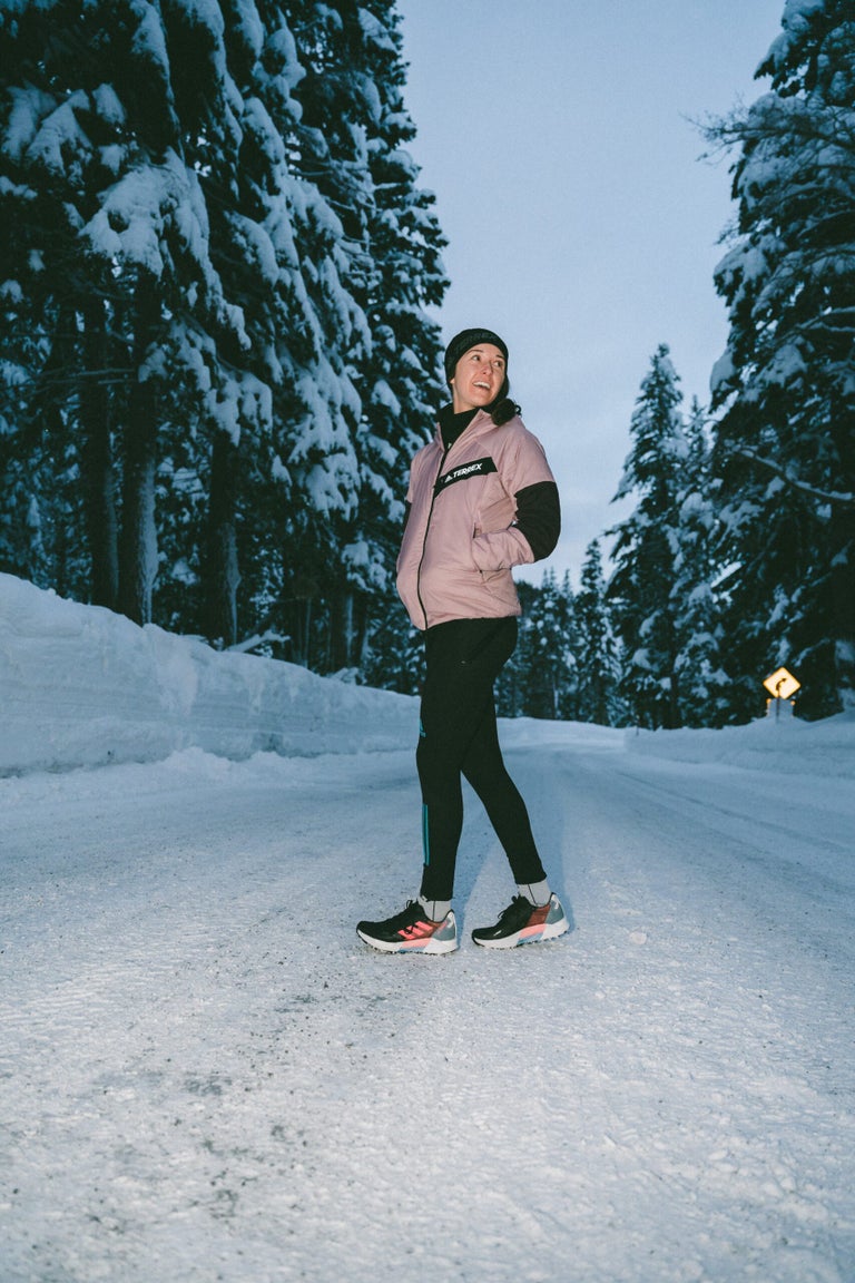 Mountain Runner Dani Moreno Prepares to Tackle Boston - Trail Runner ...