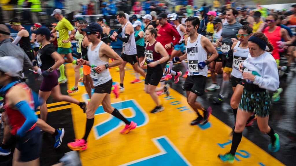 The Boston Marathon Is Fast. Training Data Shows Why. - Trail Runner ...