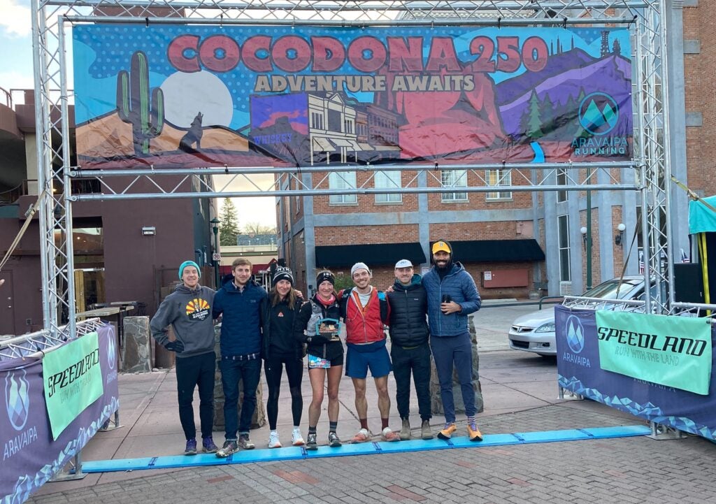 Sarah Ostaszewski and Michael McKnight Win Cocodona 250 - Trail Runner ...