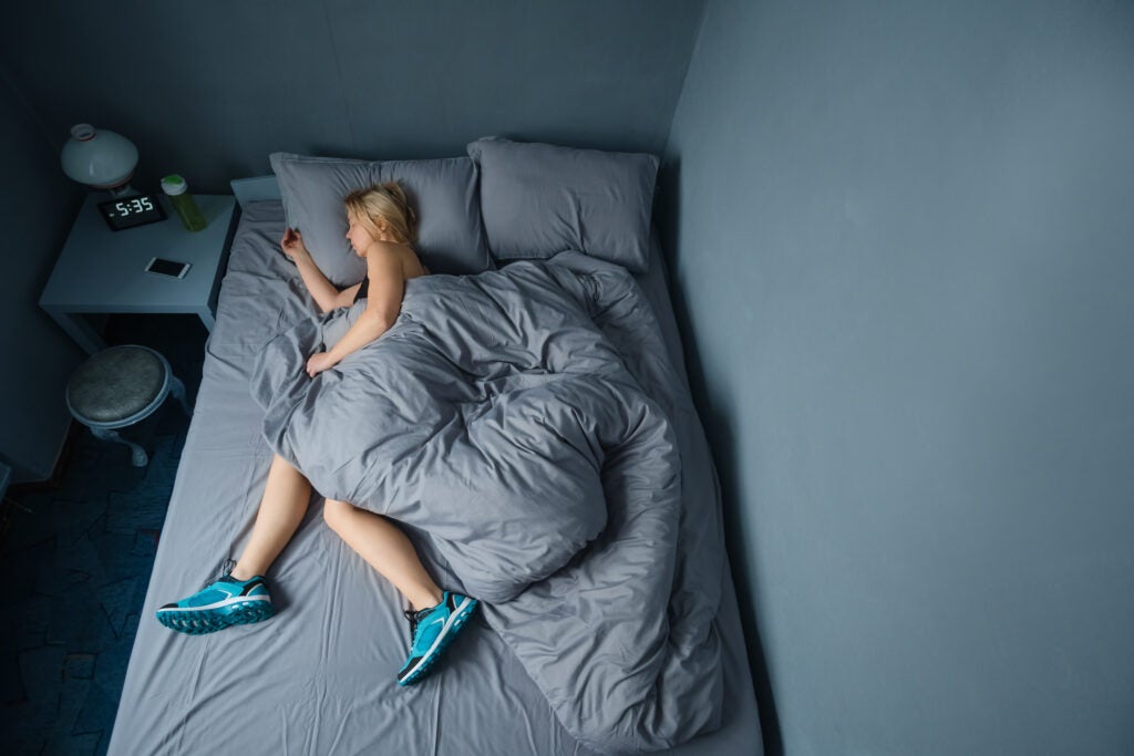 How Much Sleep Do You Need to Recover from an Ultramarathon? Longer ...