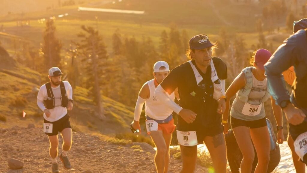 What Strava Data Can Tell Us About How to Run a Fast 100-Miler - Trail ...