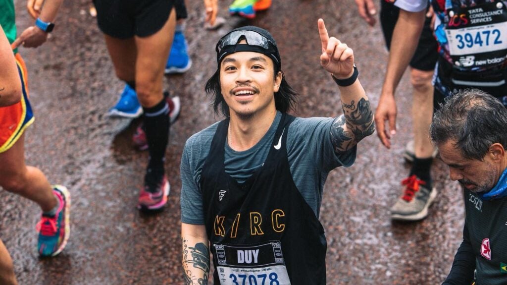 Duy Nguyen Keeps Going, Even After He Quits - Trail Runner Magazine