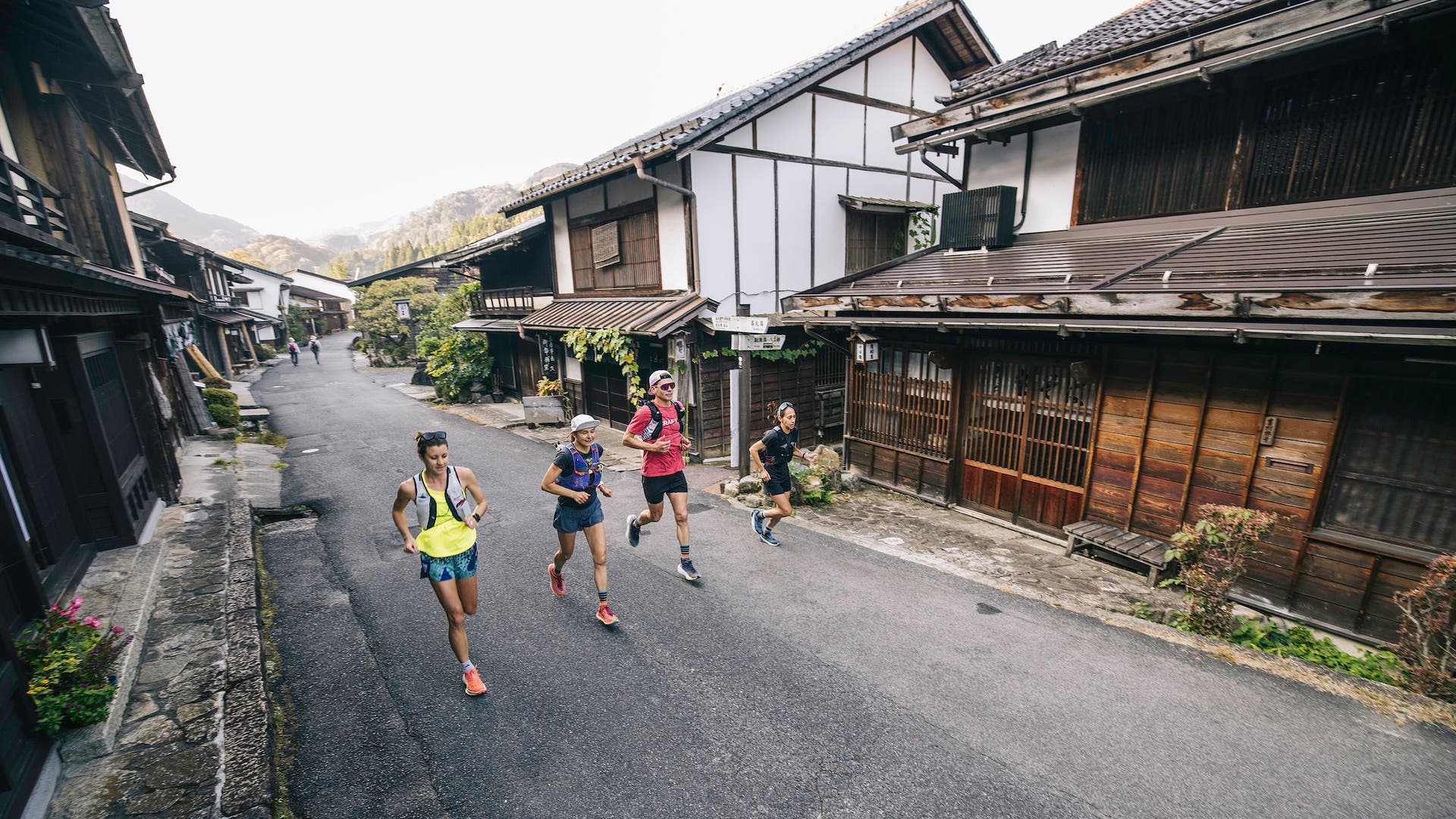 Running the Nakasendo, an Ancient Postal Route Across the Japanese Alps