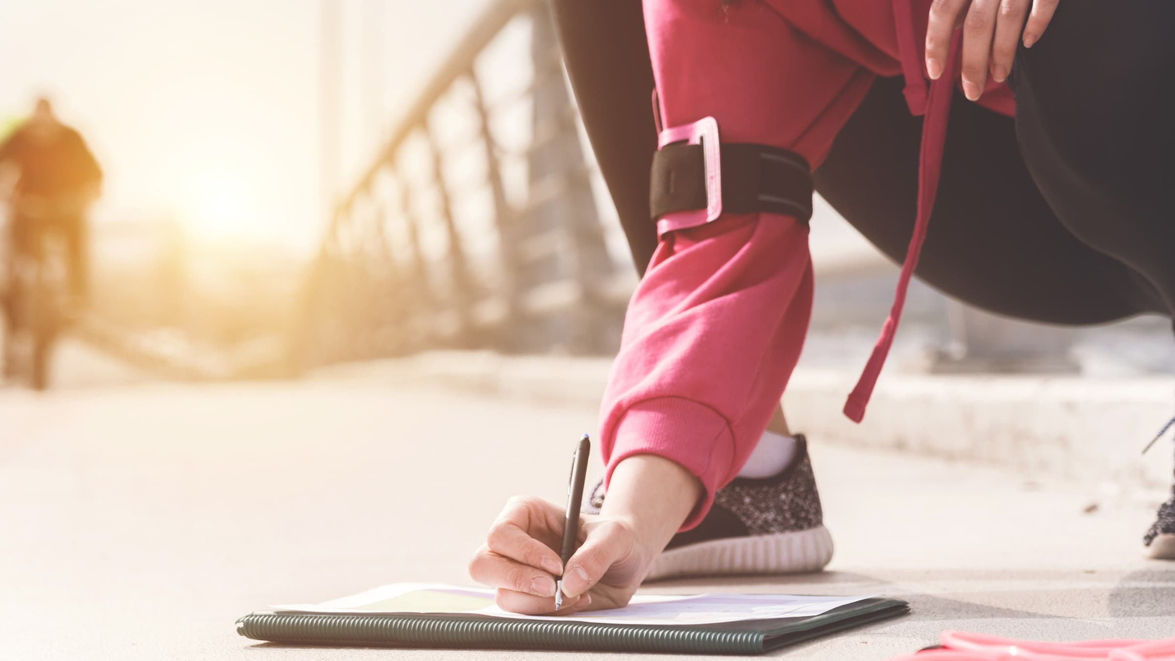 Running and Writing: A Creative Confluence