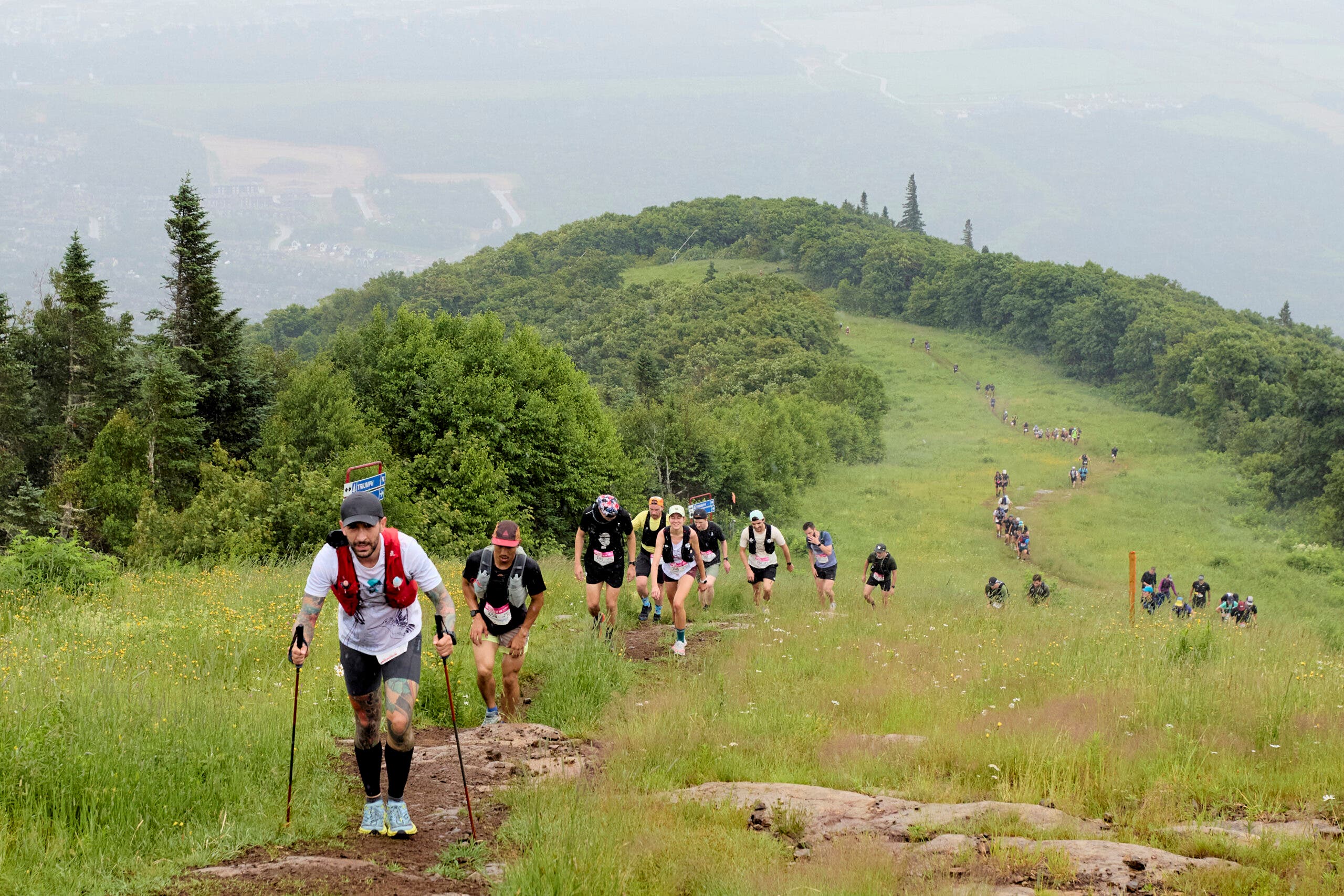 Quebec Mega Trail: Inside Canada's Biggest Trail Running Festival