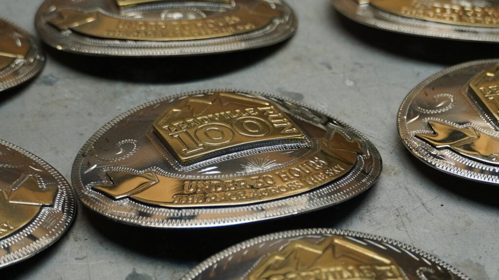 How the Leadville 100 belt buckle became the coveted prize